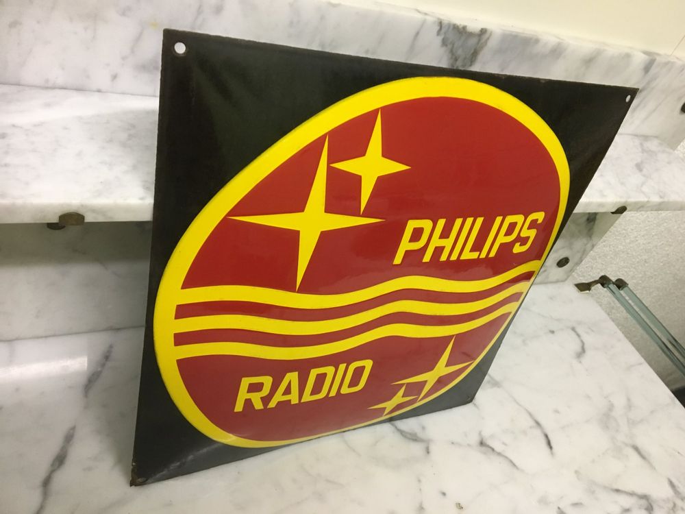Therma-Email! Philips Emailschild, Reklameschild | Kaufen auf Ricardo