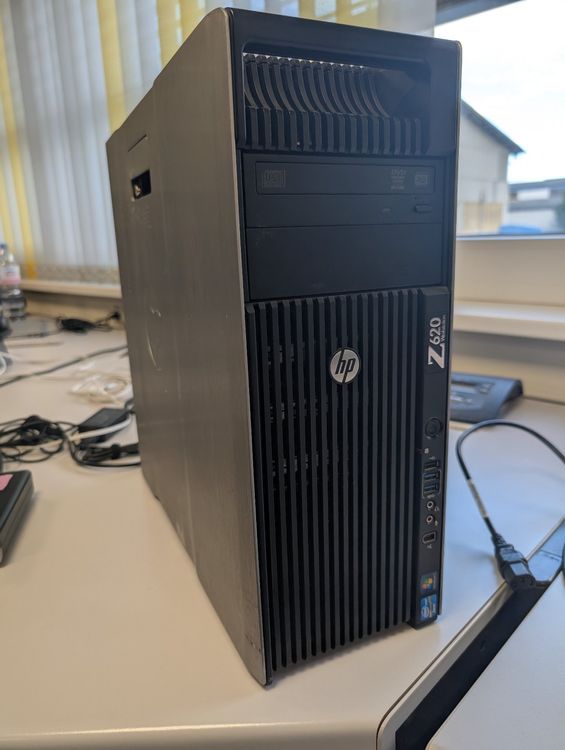 CAD Computer HP Z620 / Intel Xeon / 16 GB Ram / Windows 11 (Gebraucht ...