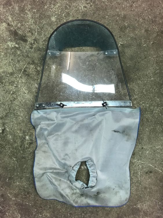 Windschutzscheibe Roller/Mofa | Kaufen auf Ricardo