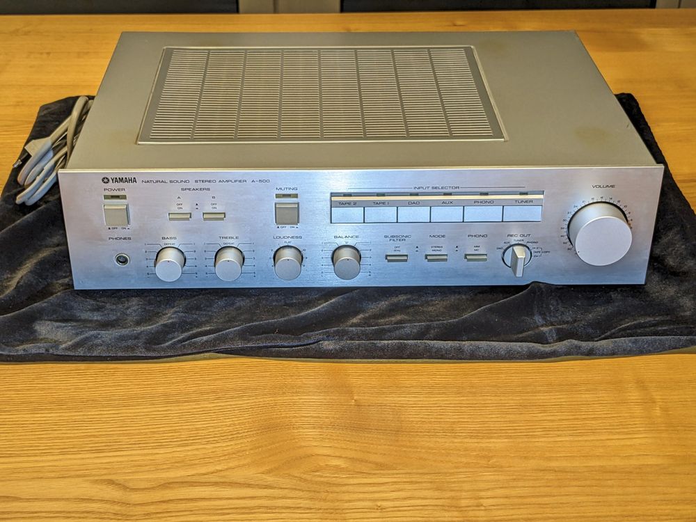 Fabelhafte Yamaha A 500 Bilder