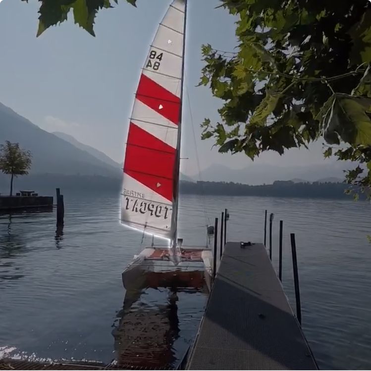 Segelboot Topcat Spitfire (Gebraucht) in Rheinfelden für CHF 82 – nur ...