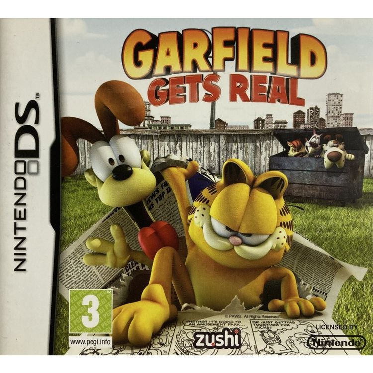 Garfield Gets Real - Nintendo DS (Gebraucht) in Jonschwil für CHF 9.9 ...
