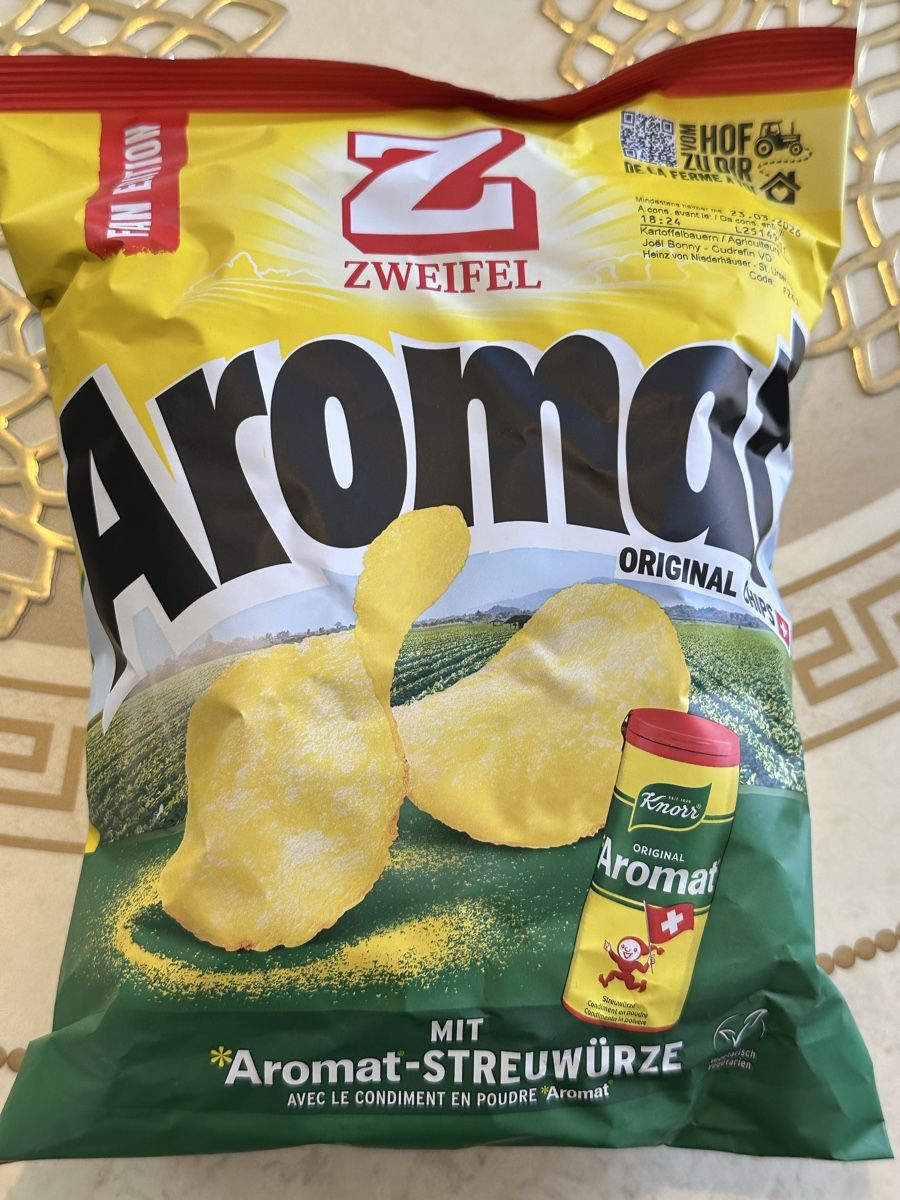 🔥Zweifel Chips Aroma Original mit Aromat spezial Edition🔥 (Neu (gemäss ...