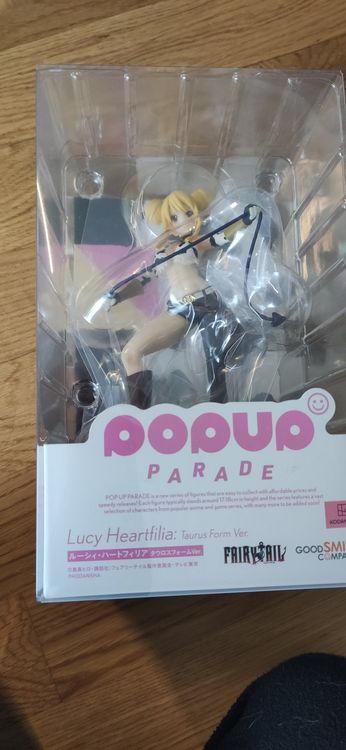 Figur Fairy Tail Lucy Heartfilia Taurus | Kaufen auf Ricardo