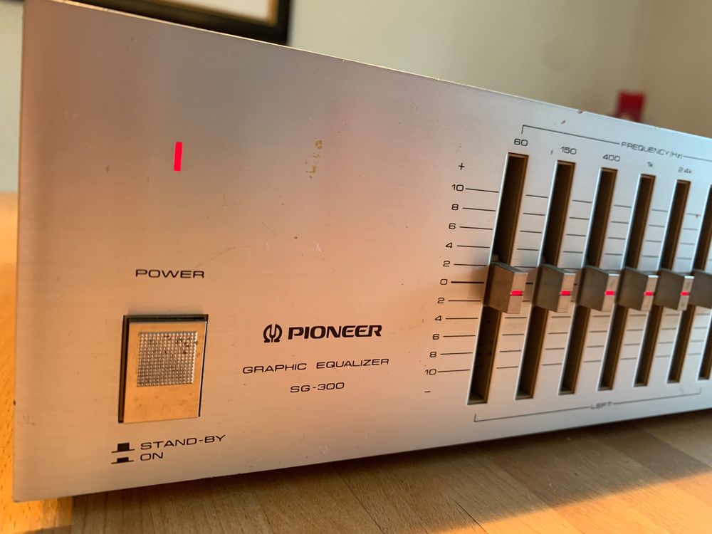 PIONEER SG-300 Equalizer (Gebraucht) in für CHF 80 – mit Lieferung auf ...