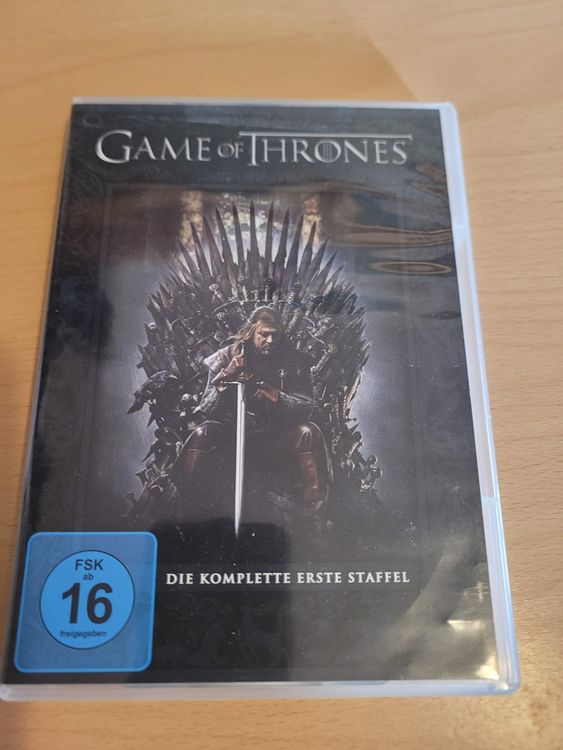 Game of Thrones - Staffel 1 (DVD) (Gebraucht) in Hauptwil für CHF 4 – mit Lieferung auf Ricardo ...
