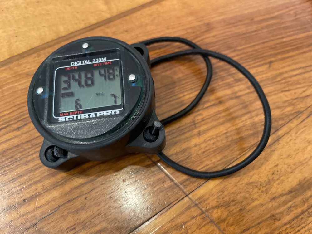 Tauchen Bottomtimer Uwatec/Scubapro | Kaufen auf Ricardo