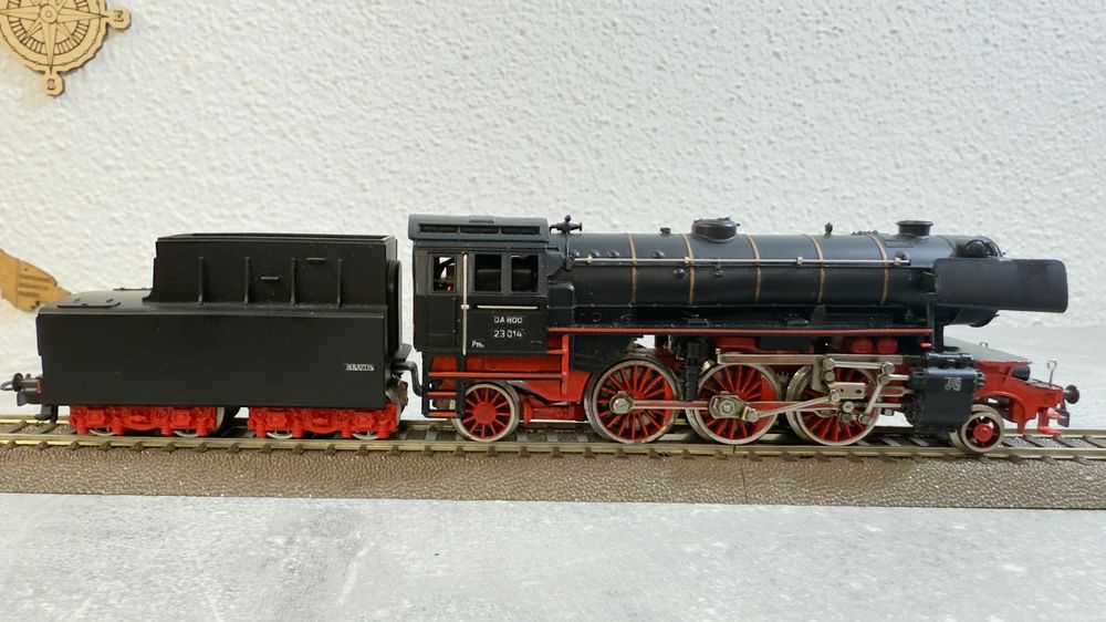 Märklin DA 800 erste Version 1954 H0 / AC Top Zustand - OVP (Gebraucht ...