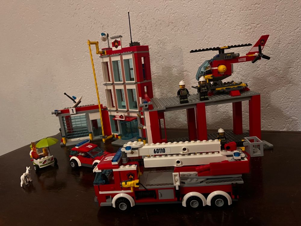 Lego City Fire Station 60110 | Kaufen auf Ricardo