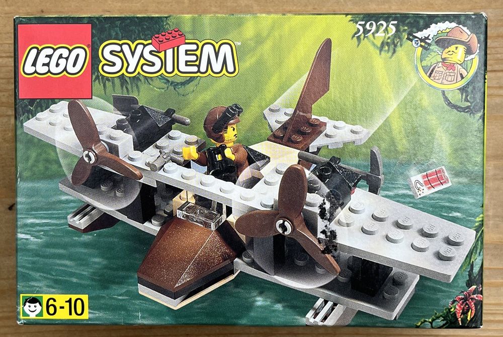 LEGO 5925 Adventurers Pontoon Plane Neu & Sealed (Neu und ...