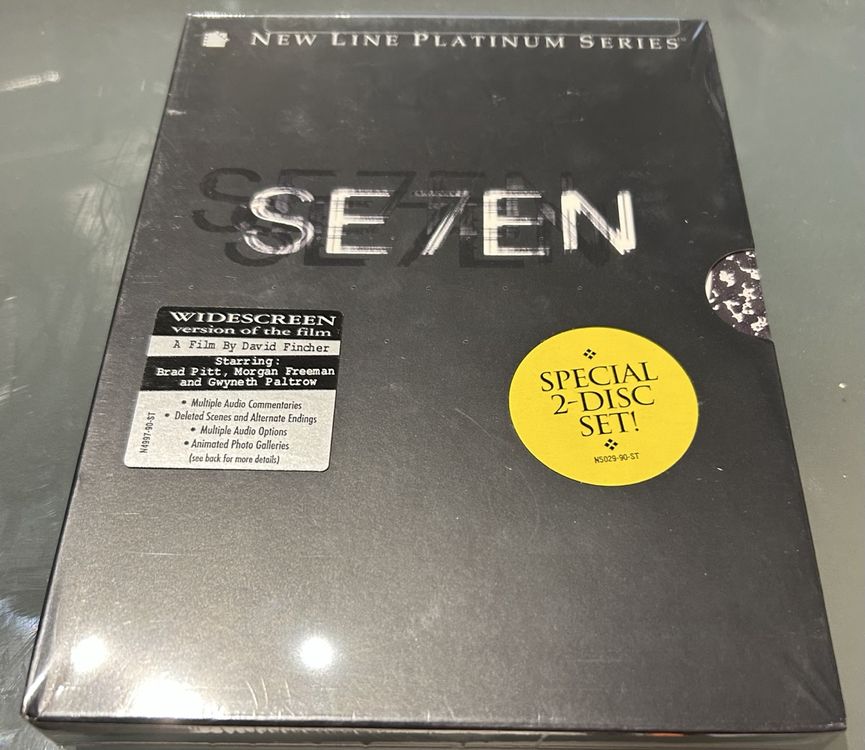 SE7EN (Seven) - Special 2-Disc Set - Brad Pitt, NEU! (Neu und ...