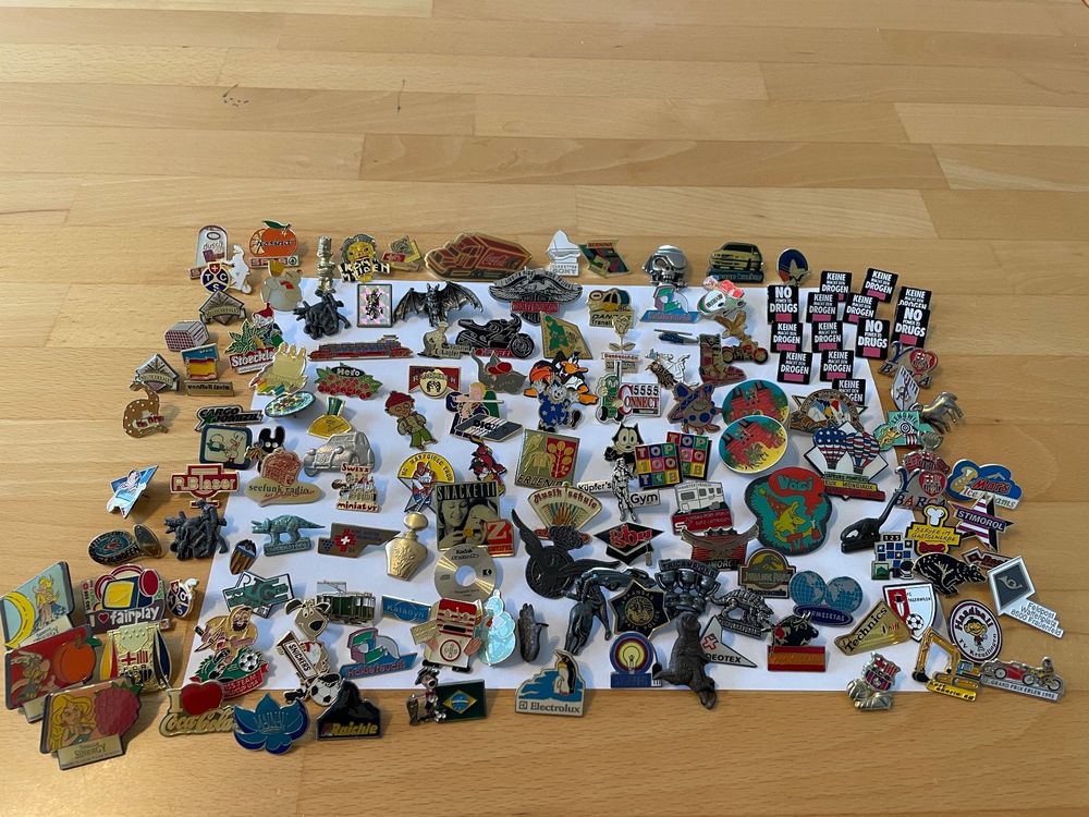 Pins Kaufen Auf Ricardo