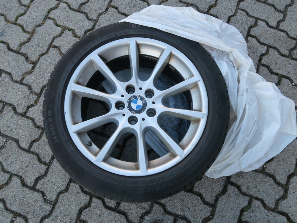 18“ Original BMW Aluräder Serie 5/6 (F06 F10 F11 F12 F13) | Kaufen auf ...