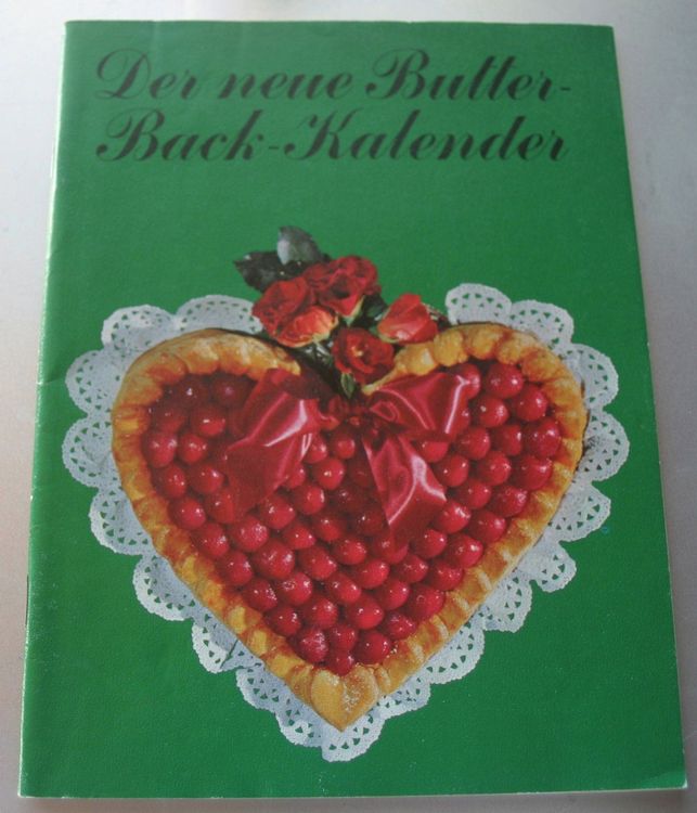 Der neue Butter - Back - Kalender (Gebraucht) in Winkel für CHF 5 – mit ...