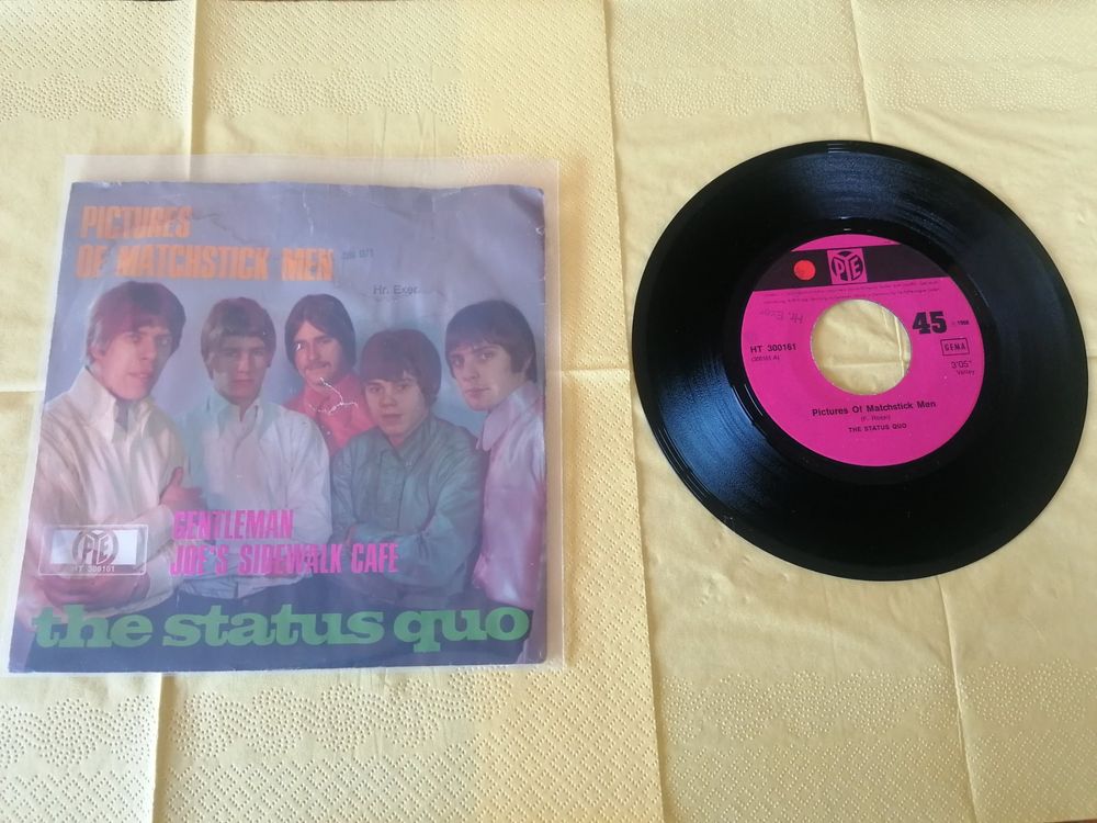The Status Quo – Pictures Of Matchstick Men (Gebraucht) in Emmenbrücke ...