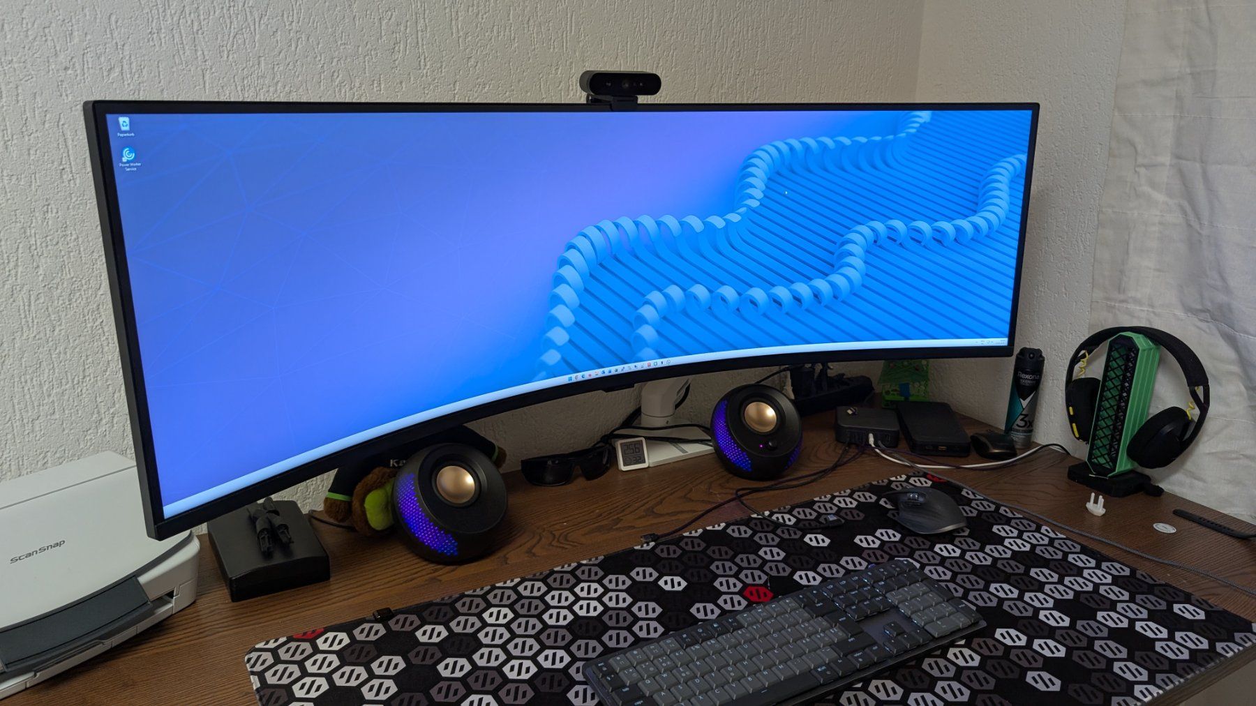 Samsung Monitor UWQHD Curved 49 Zoll Top Zustand! (Gebraucht) in Belp ...