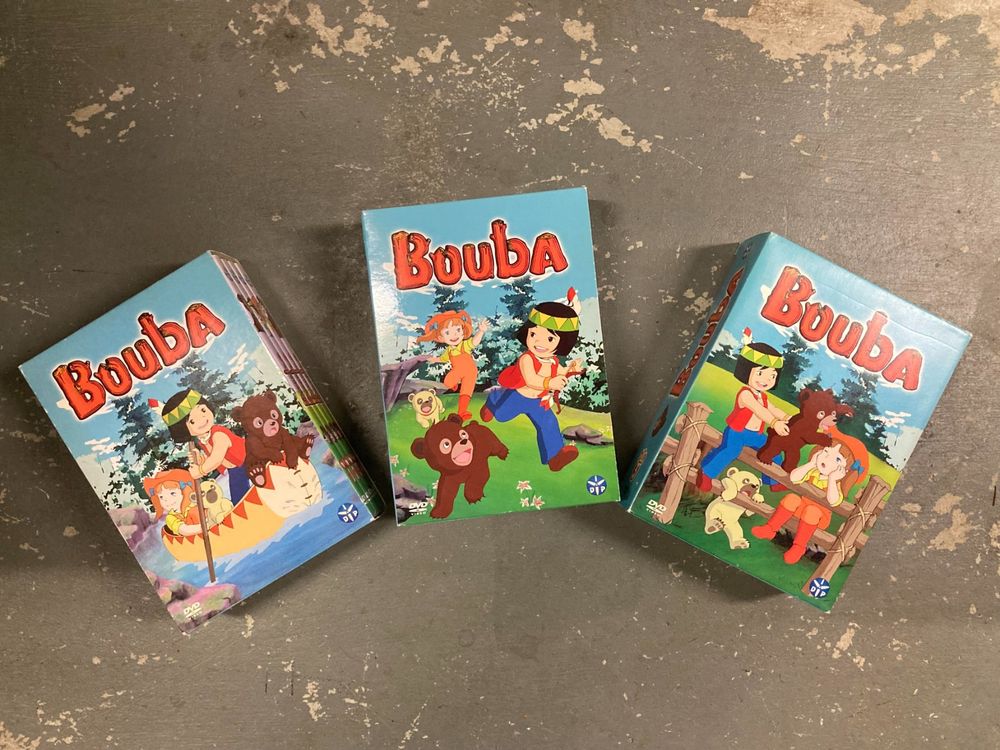Coffrets DVD Bouba L'integrale 12 Volumes (Gebraucht) in Bassecourt für ...
