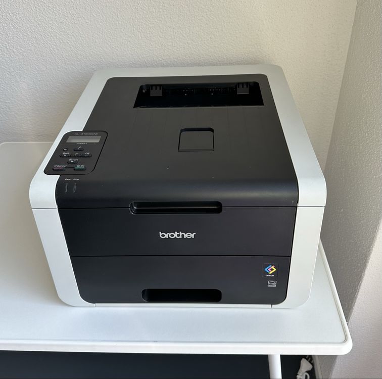 Brother colour laser Drucker (Gebraucht) in Zürich für CHF 13 – nur ...