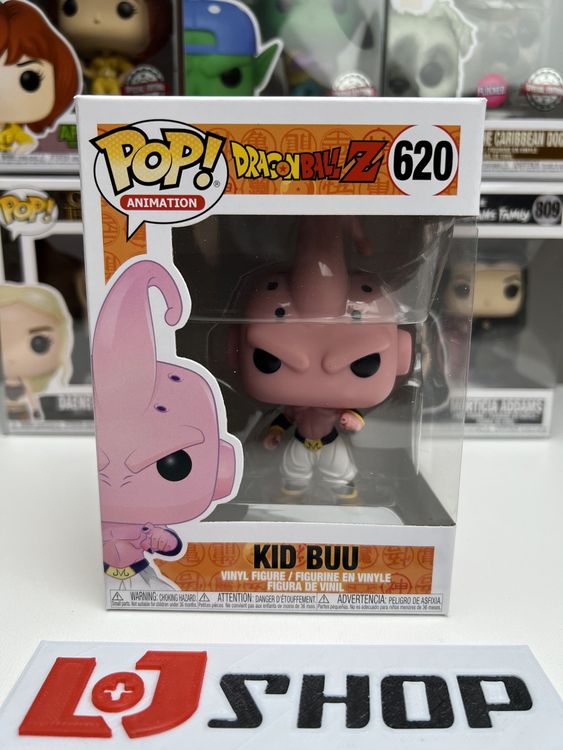 Funko POP! Animation Dragon Ball Z Kid Buu | Kaufen auf Ricardo