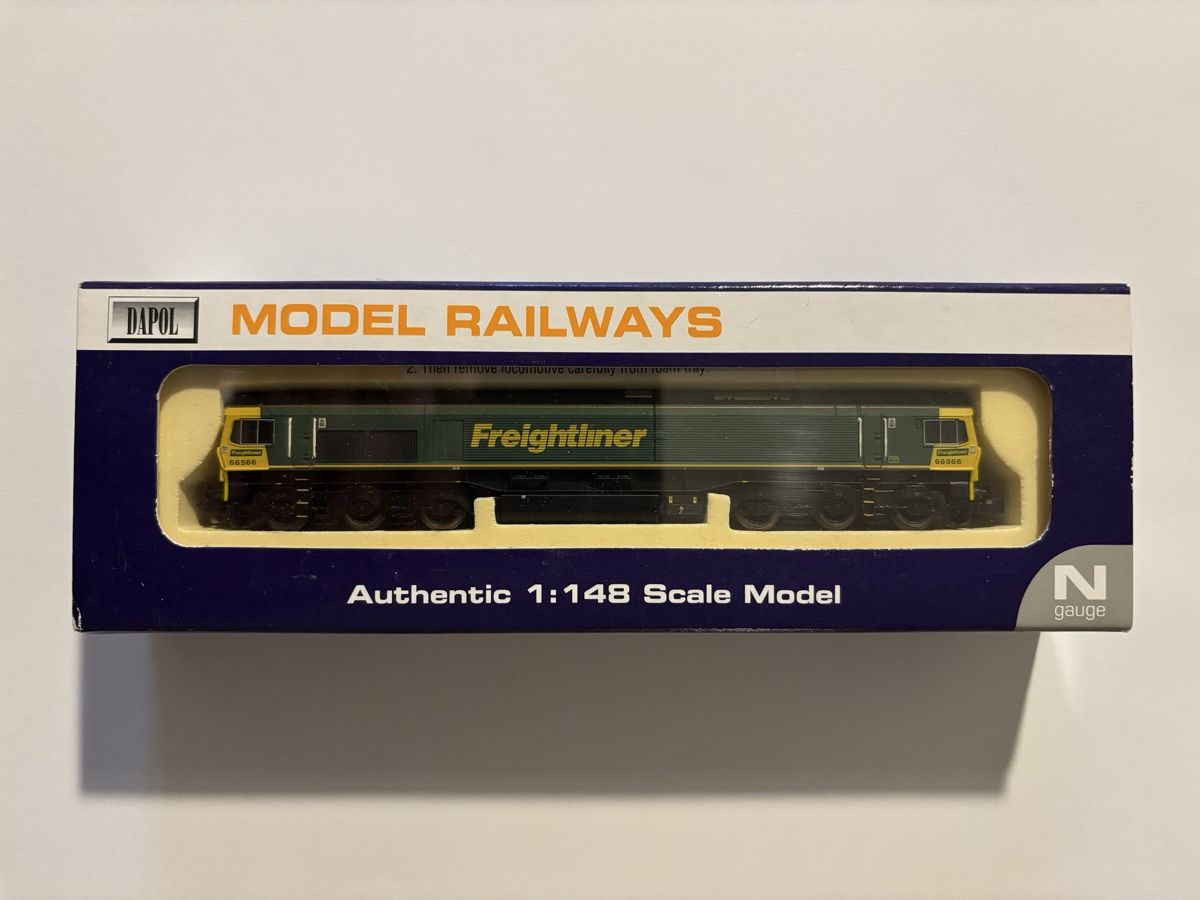 Dapol Class 66 Freightliner, Spur N - Neuwertig! (Gebraucht) in ...