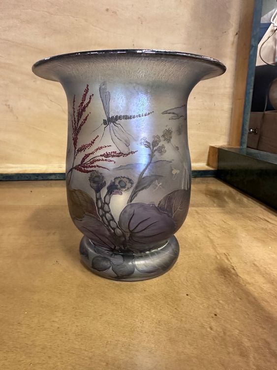 Künstler Vase Signiert | Kaufen auf Ricardo
