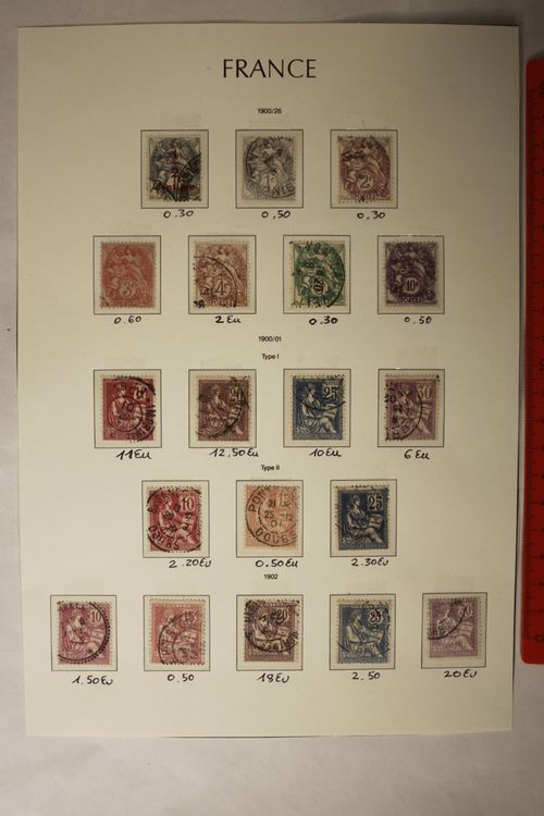 lot timbres 1900-1926 (D'occasion) à La plaine pour CHF 12 – avec livraison | Acheter sur Ricardo
