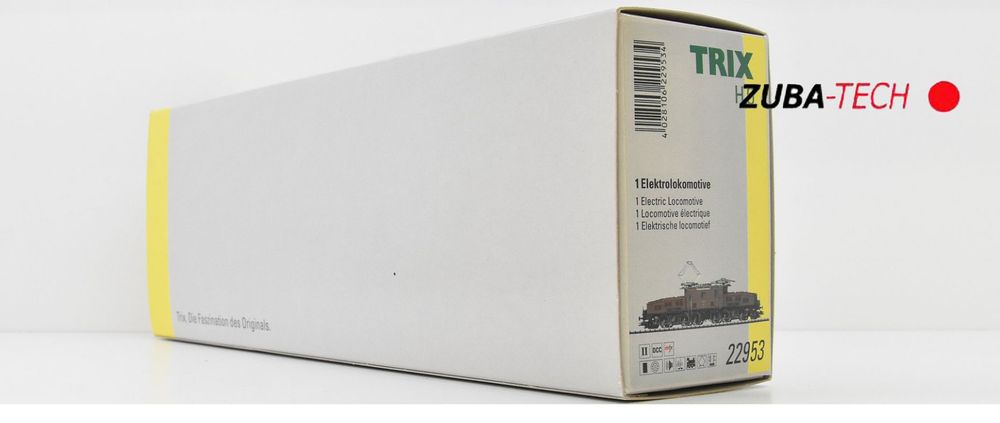 Trix 22953 E-Lok Ce 6/8 II Krokodil H0 GS Digital mit OVP | Kaufen auf ...
