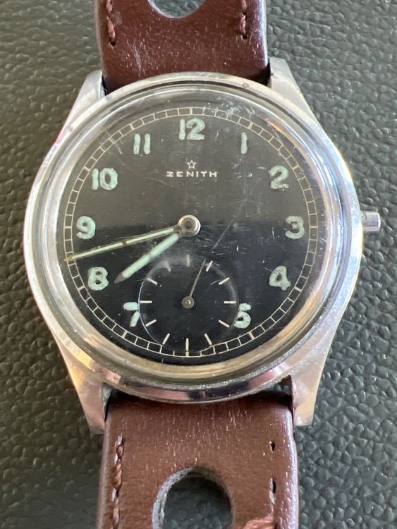 Zenith Military 33 mm | Kaufen auf Ricardo