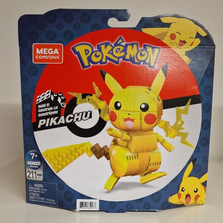 MEGA Construx Pokémon - Pikachu (neu & OVP) - GMD31 (Neu und ...