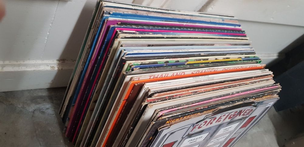 Grosse Plattensammlung Vinyl Pop Rock Disco 60er 70er 80er (Gebraucht) in st.gallen für CHF 160 ...