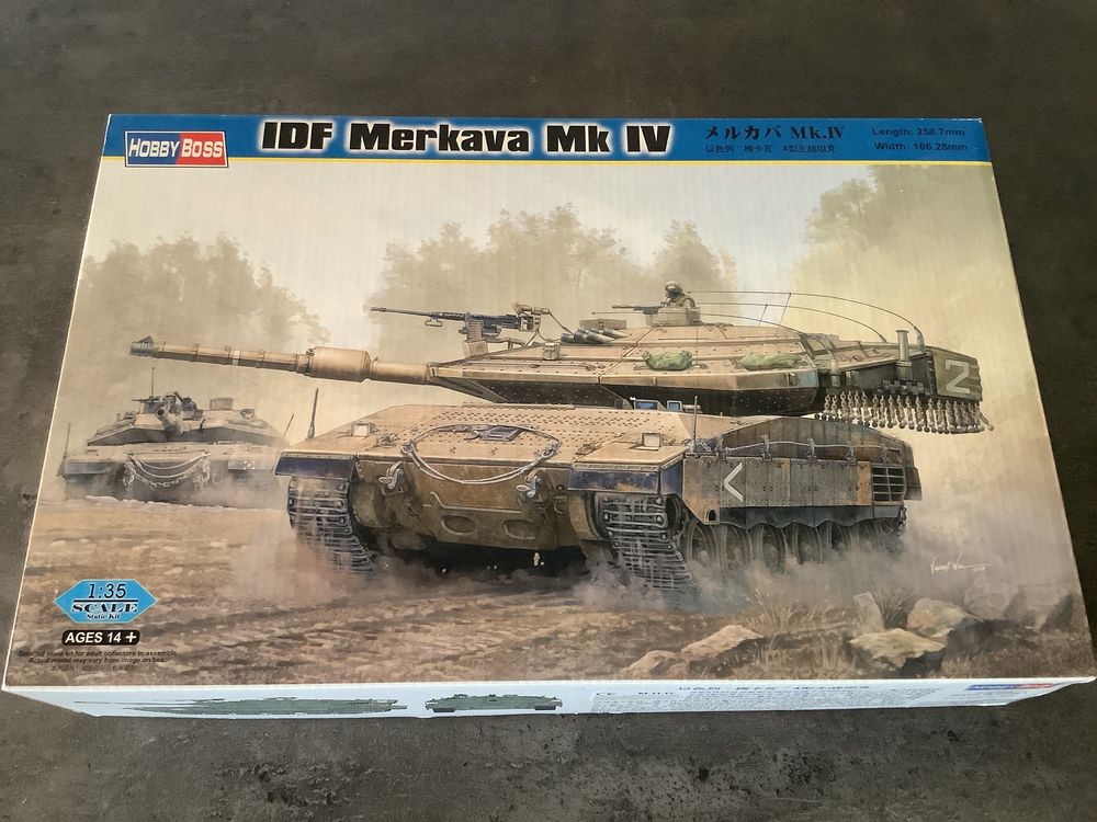 Char IDF Merkava Mk IV 1 /35 ème | Kaufen auf Ricardo