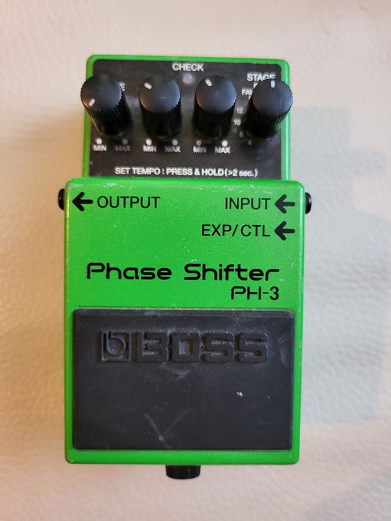 BOSS PH-3 PHASE SHIFTER GITARRENEFFEKT FUNKTIONIERT WIE NEU (Gebraucht ...