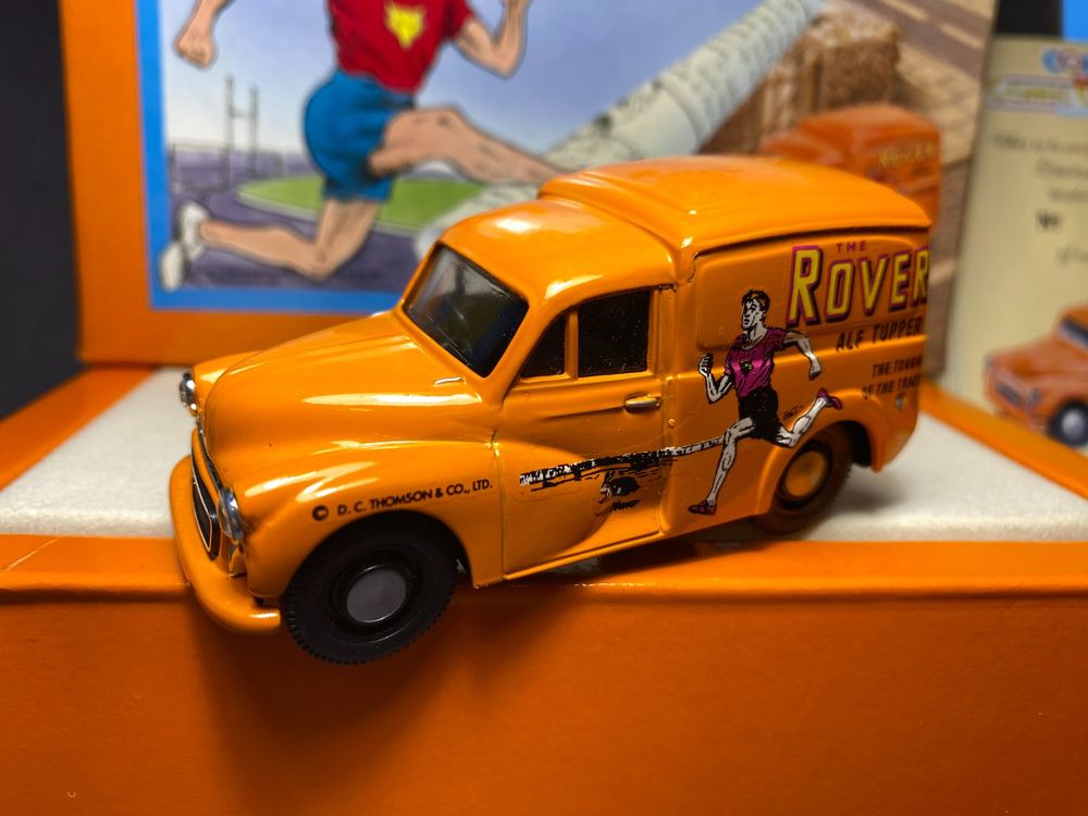 Corgi Comic Classics The Rover Morris 1000 Van (Neu und ...