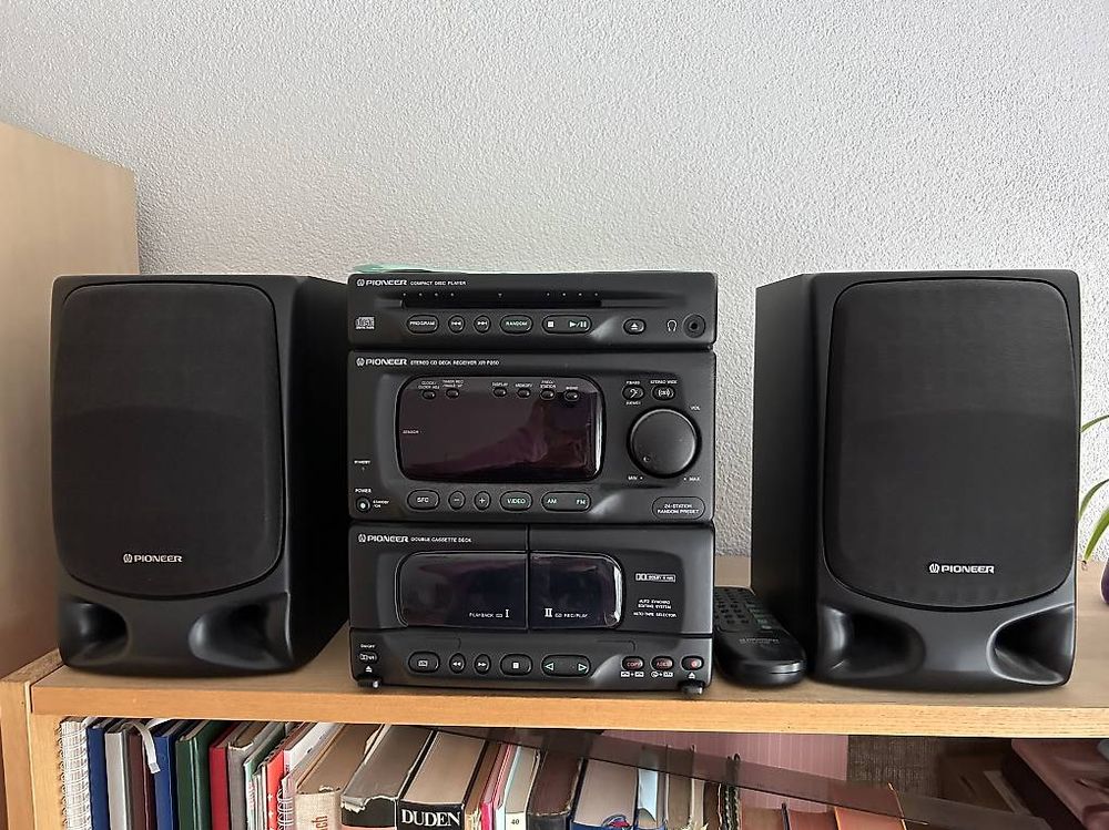 PIONEER Stereo CD und Cassette Deck | Kaufen auf Ricardo