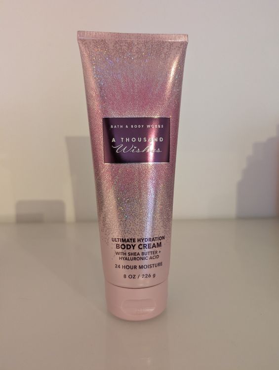 Bath & Body Works A Thousand Wishes Body Cream, NEU! (Neu und ...