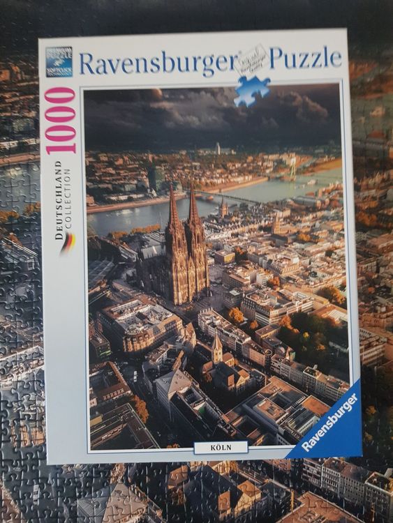 Puzzle von Ravensburger 1000 Teile (Neu (gemäss Beschreibung)) in Thalwil für CHF 5 – mit ...