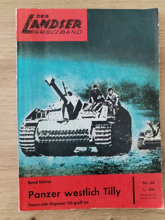 Der Landser Grossband, Panzer westlich Tilly, Heft Nr. 64 | Kaufen auf ...