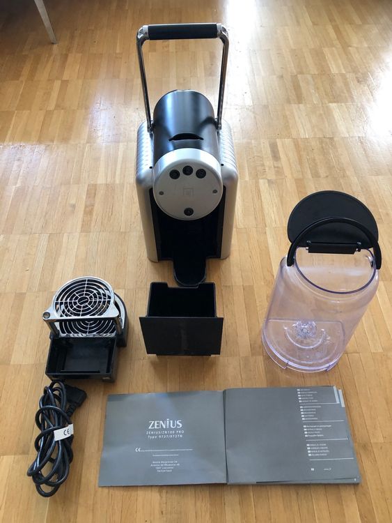 Kaffeemaschine Ersatzteile Nespresso Zenius/ZN100 Pro (Gebraucht) in ...