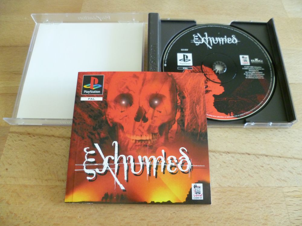 Exhumed für Sony PlayStation PS1 Ego-Shooter (Gebraucht) in Thalwil für ...