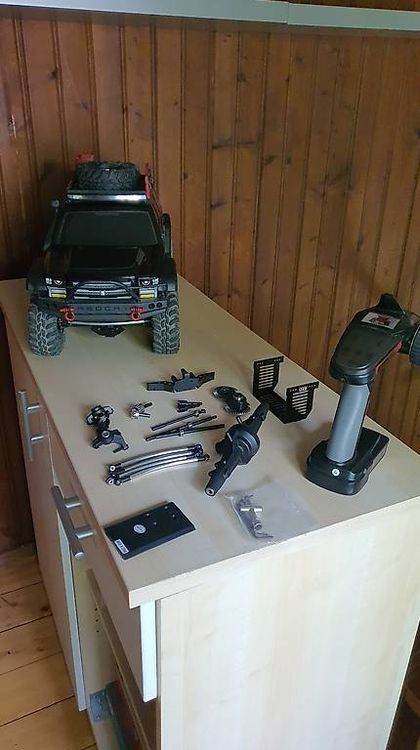 Rc Redcat Racing Everest GEN7 PRO BLACK EDITION 1/10, 4WD (Neu (gemäss ...