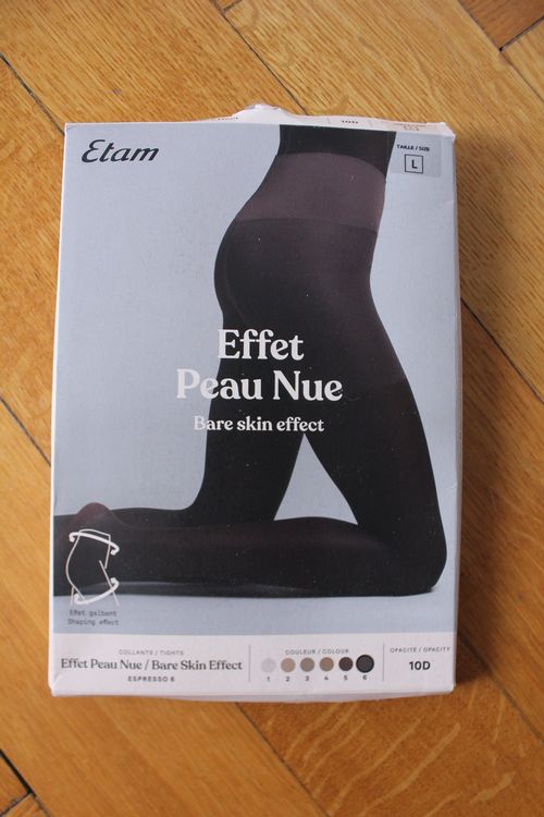 Etam collants 10D Espresso (Neu (gemäss Beschreibung)) in Fribourg für ...