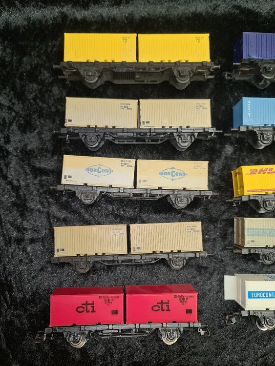 Containerwagen Set | Kaufen auf Ricardo