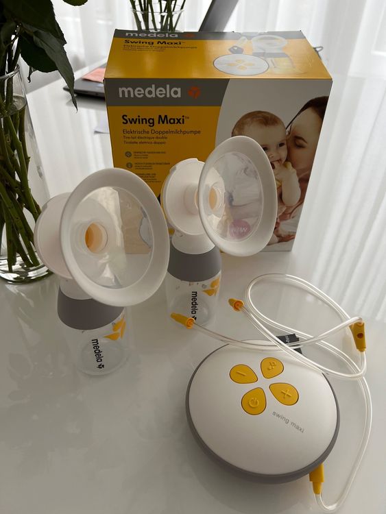 Medela SWING MAXI Doppelmilchpumpe (Gebraucht) in Bäretswil für CHF 89 – nur Abholung auf ...