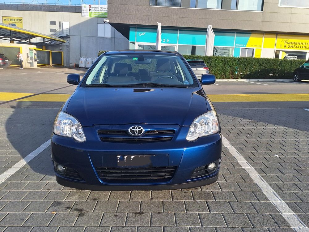 Toyota Corolla 1,6-Liter-VVT-i / Automat (Gebraucht) in Herisau für CHF 3020 – nur Abholung auf ...
