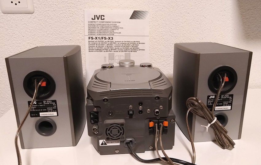 JVC Kompakt Komponentensystem FS-X1 (Gebraucht) in Buchs ZH für CHF 15 ...