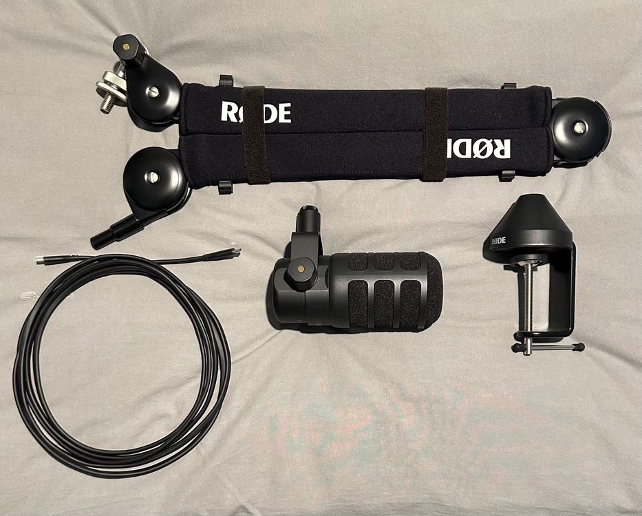Rode PodMic USB Mikrofon + Rode PSA-1+ Arm | Kaufen auf Ricardo