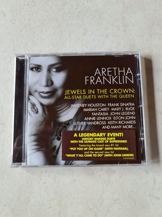 Aretha Franklin - Jewels in the Crown | Kaufen auf Ricardo Aretha Franklin - Jewels in the Crown | Kaufen auf Ricardo