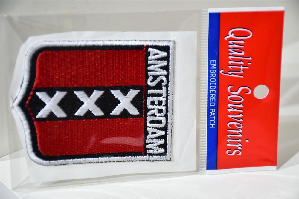 Amsterdam XXX - Embroidered Patch - NEU | Kaufen auf Ricardo