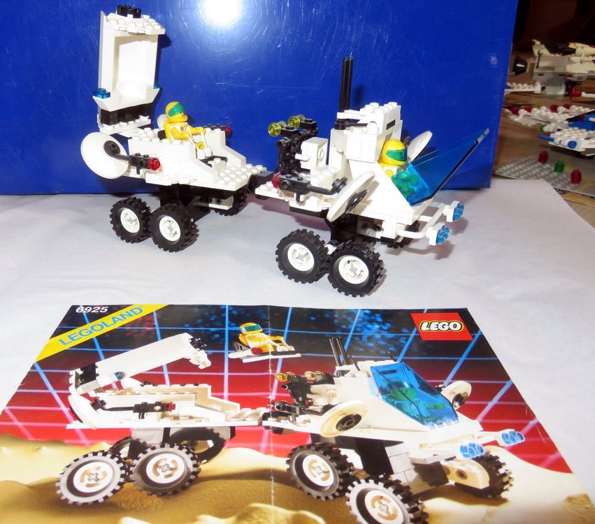 Lego Classic Space 6925 komplett mit Anleitung (Gebraucht) in Hinwil ...