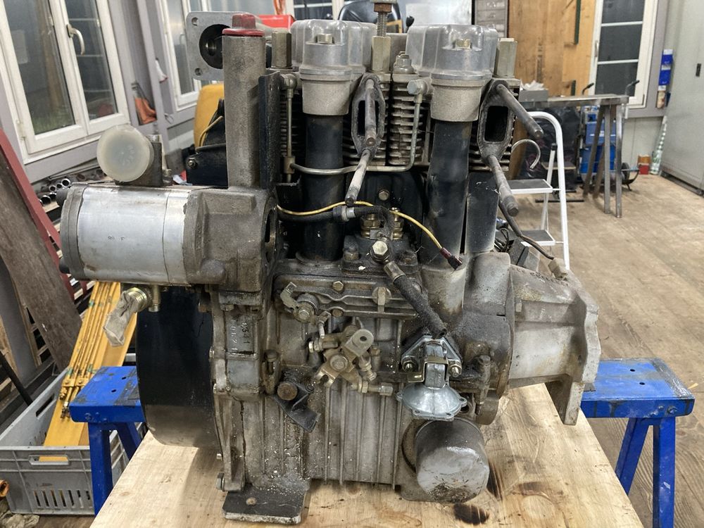 HATZ DIESEL Motor 2G30 | Kaufen auf Ricardo